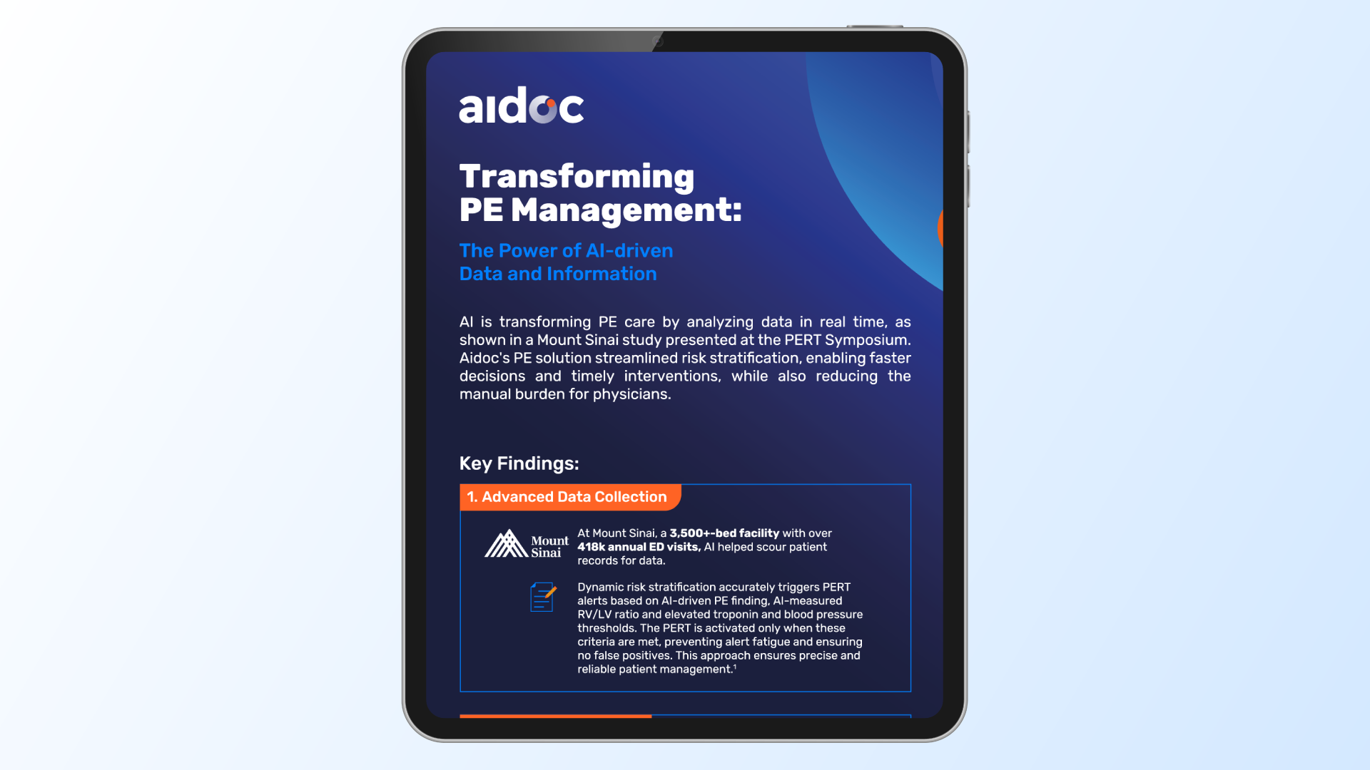 Transforming PE Management: AI-Driven Data & Info | Aidoc