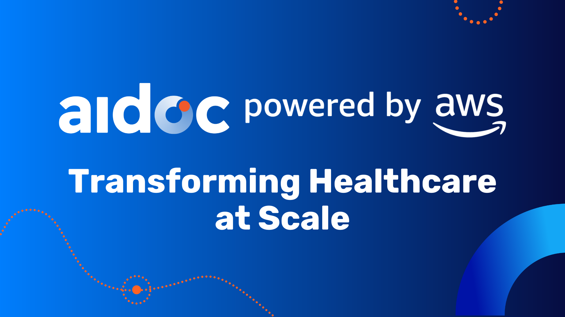 Aidoc Announces Collaboration with AWS