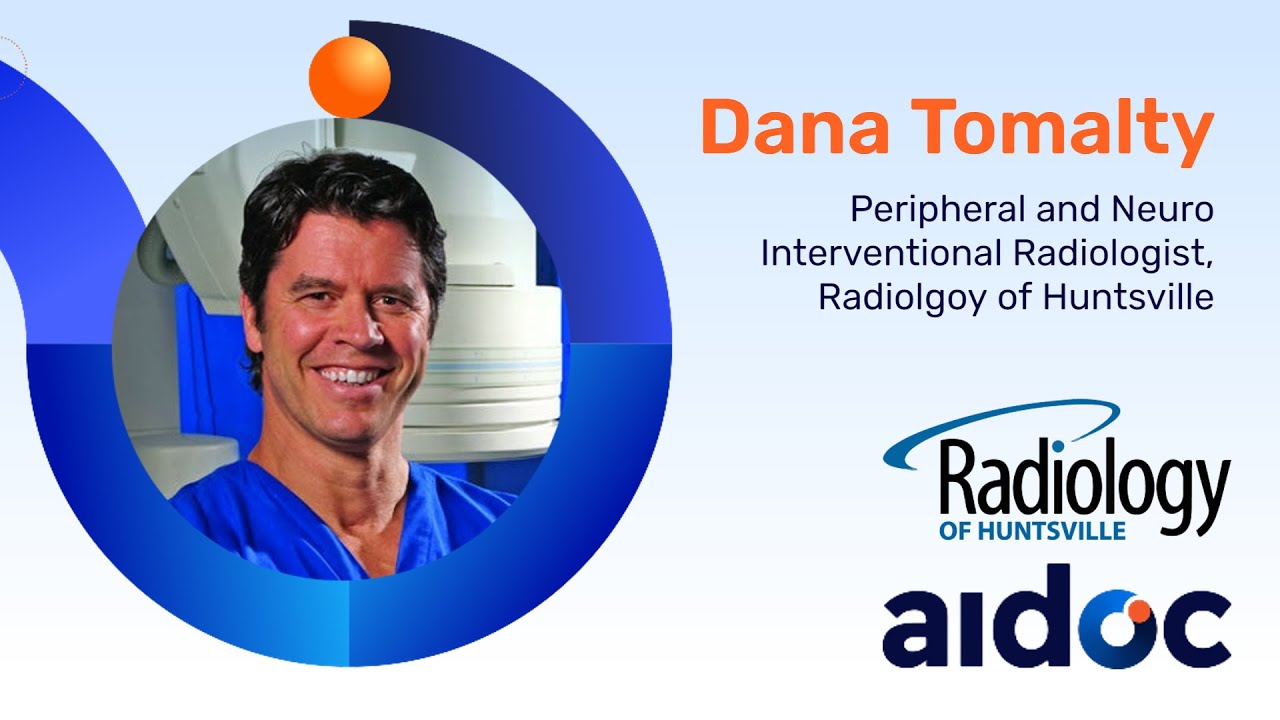 Dr. Tomalty | Aidoc Care Coordination AI Decreased Latency Time