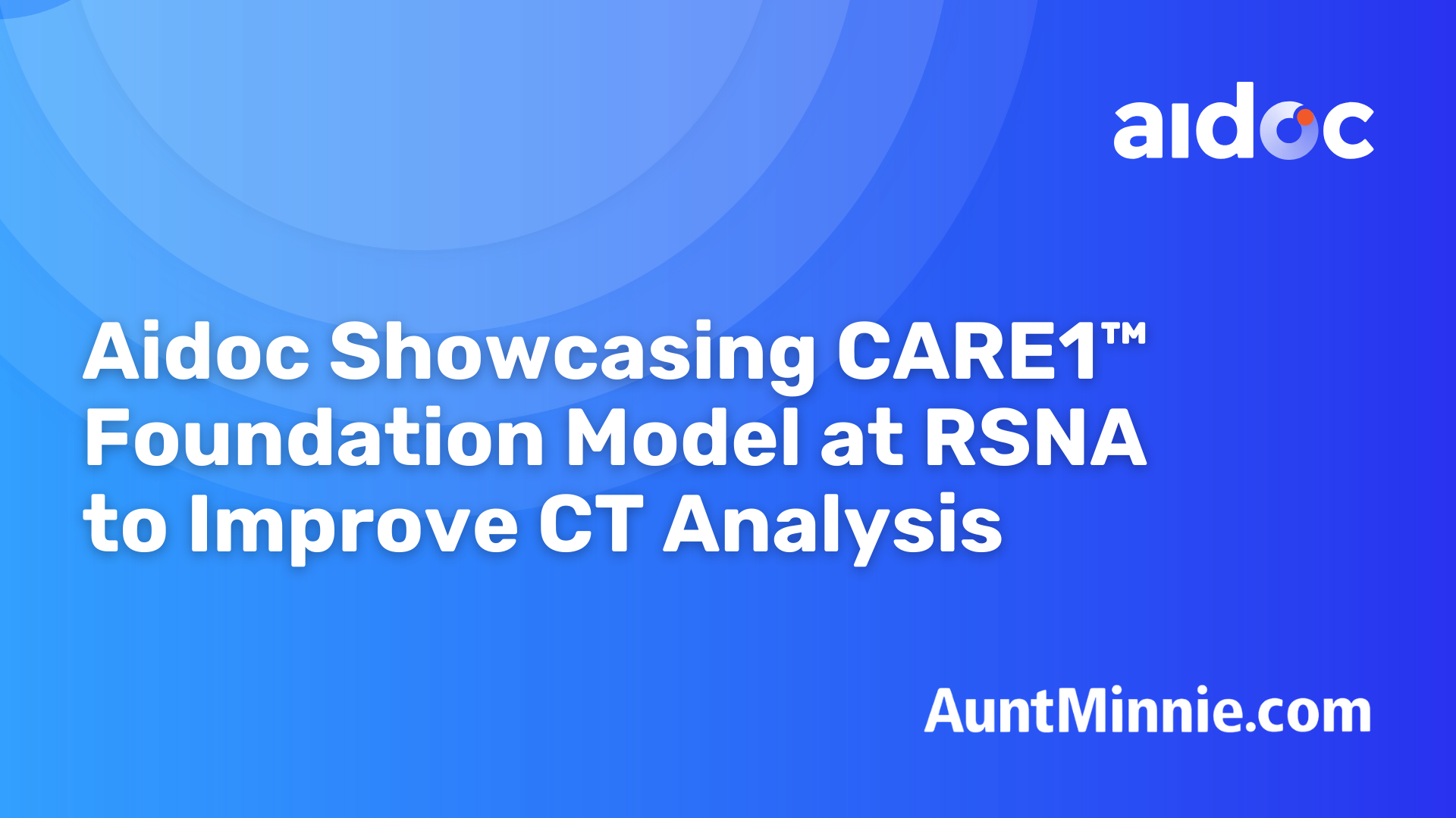 Read Our Latest News and Updates | Aidoc