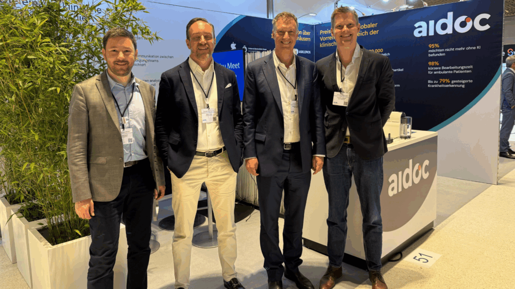 RÖKO 2025: AI in Action Across Germany - Healthcare AI | Aidoc Always-on AI