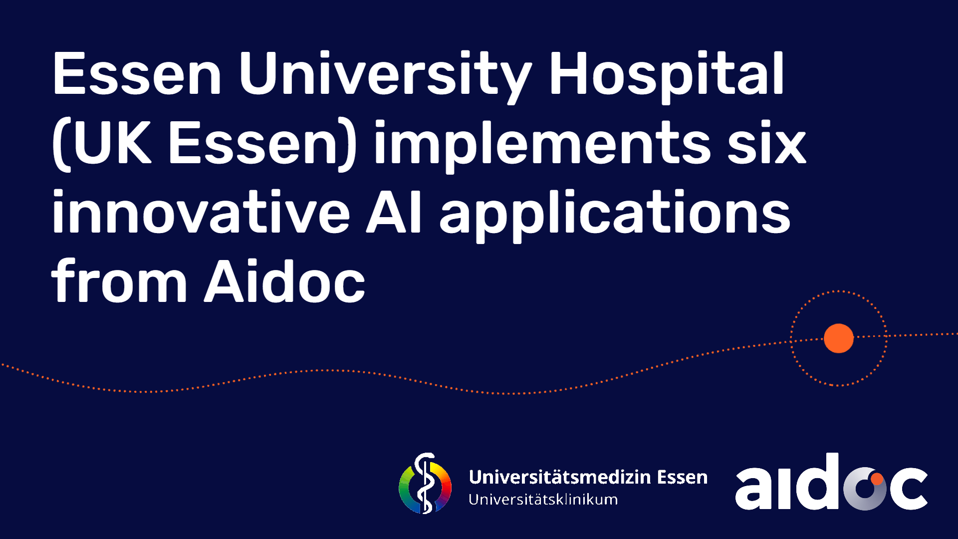 Uniklinik Essen Logo Design Apt. Messe•HBF•Uniklinik, Essen